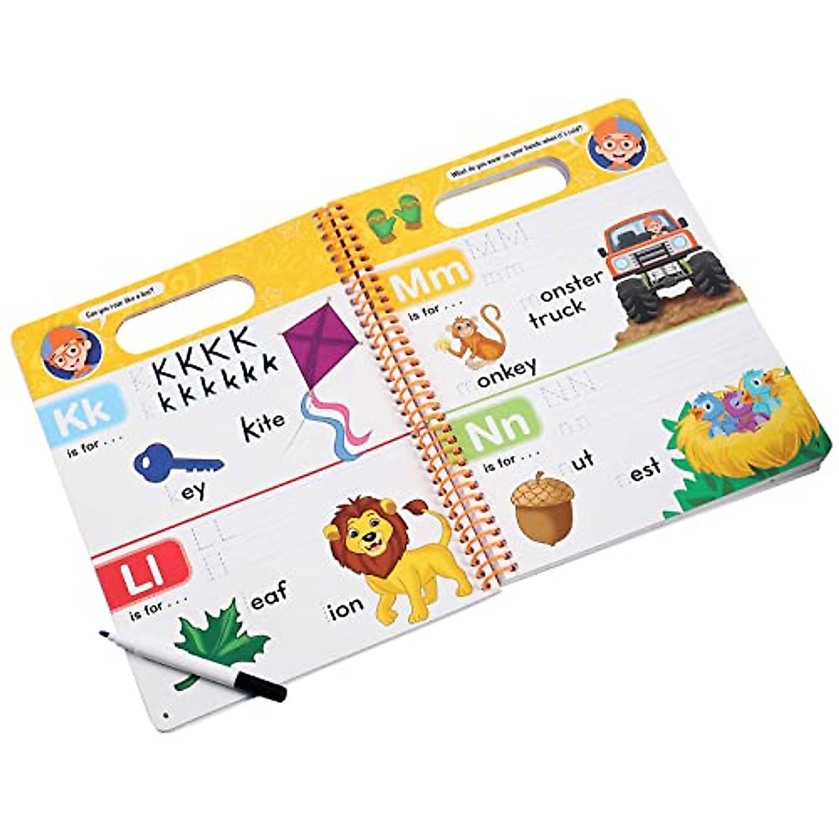 Blippi: Write and Wipe