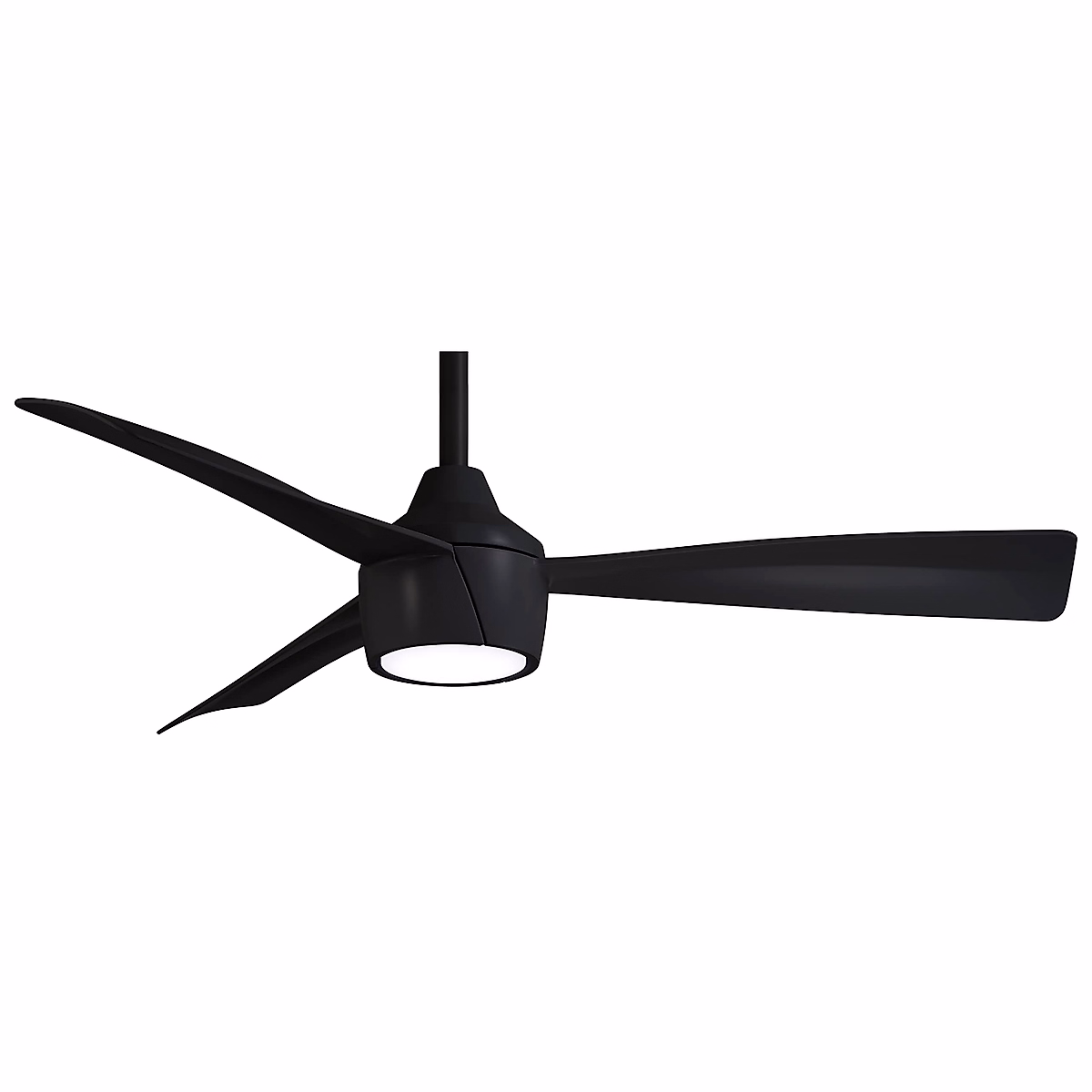 MINKA-AIRE Skinnie 44" Outdoor LED Ceiling Fan F625L-CL - Coal