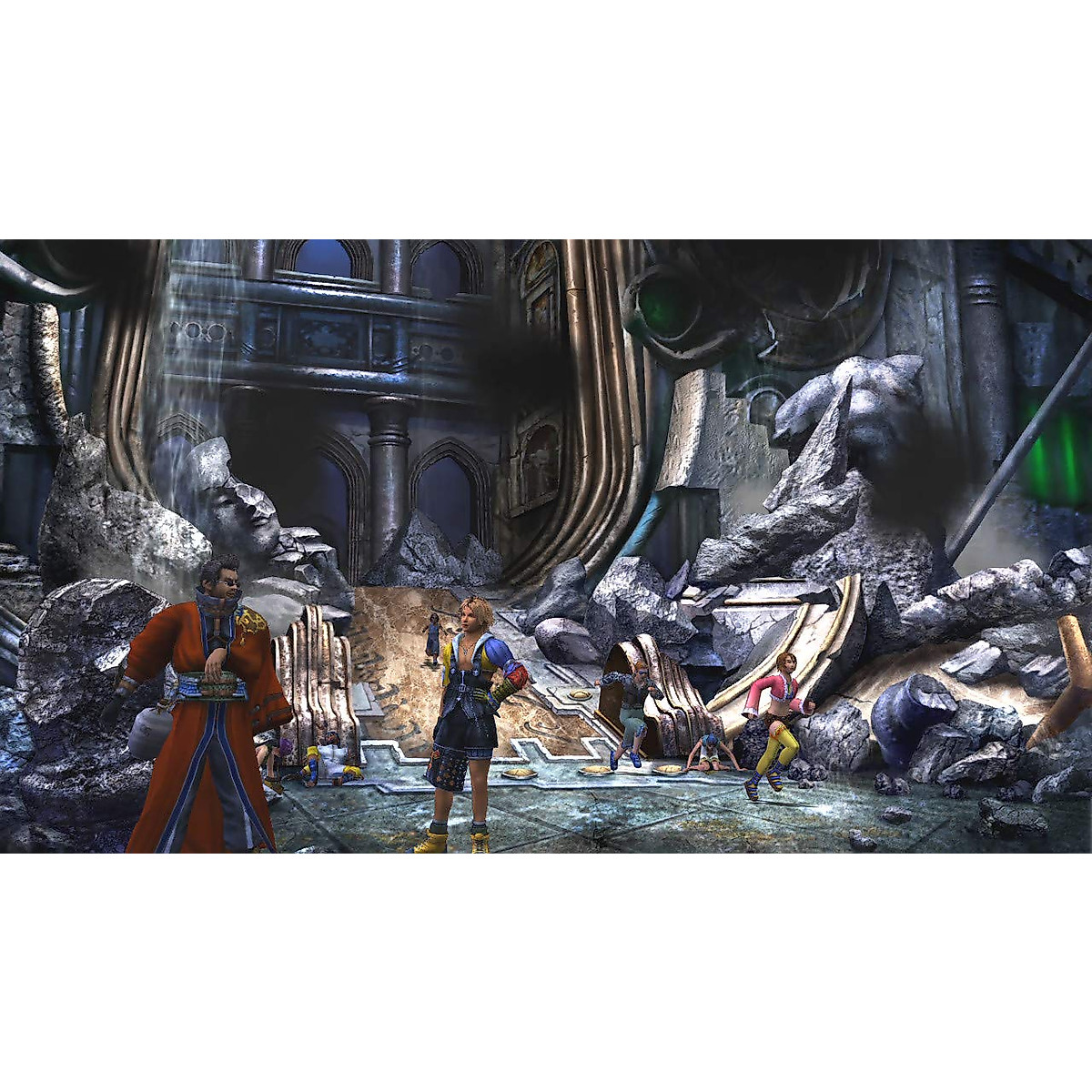 FINAL FANTASY X / X-2 HD REMASTER (US)