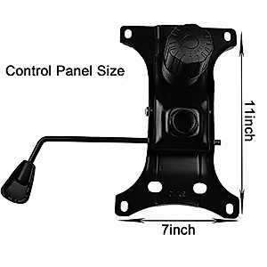 Pro Adjustable 28" Heavy Duty Replacement Office Chair Base/Gaming Chair Base/Computer Chair Base,Upgrade 330 Pounds Swivel Chair Base Replacement