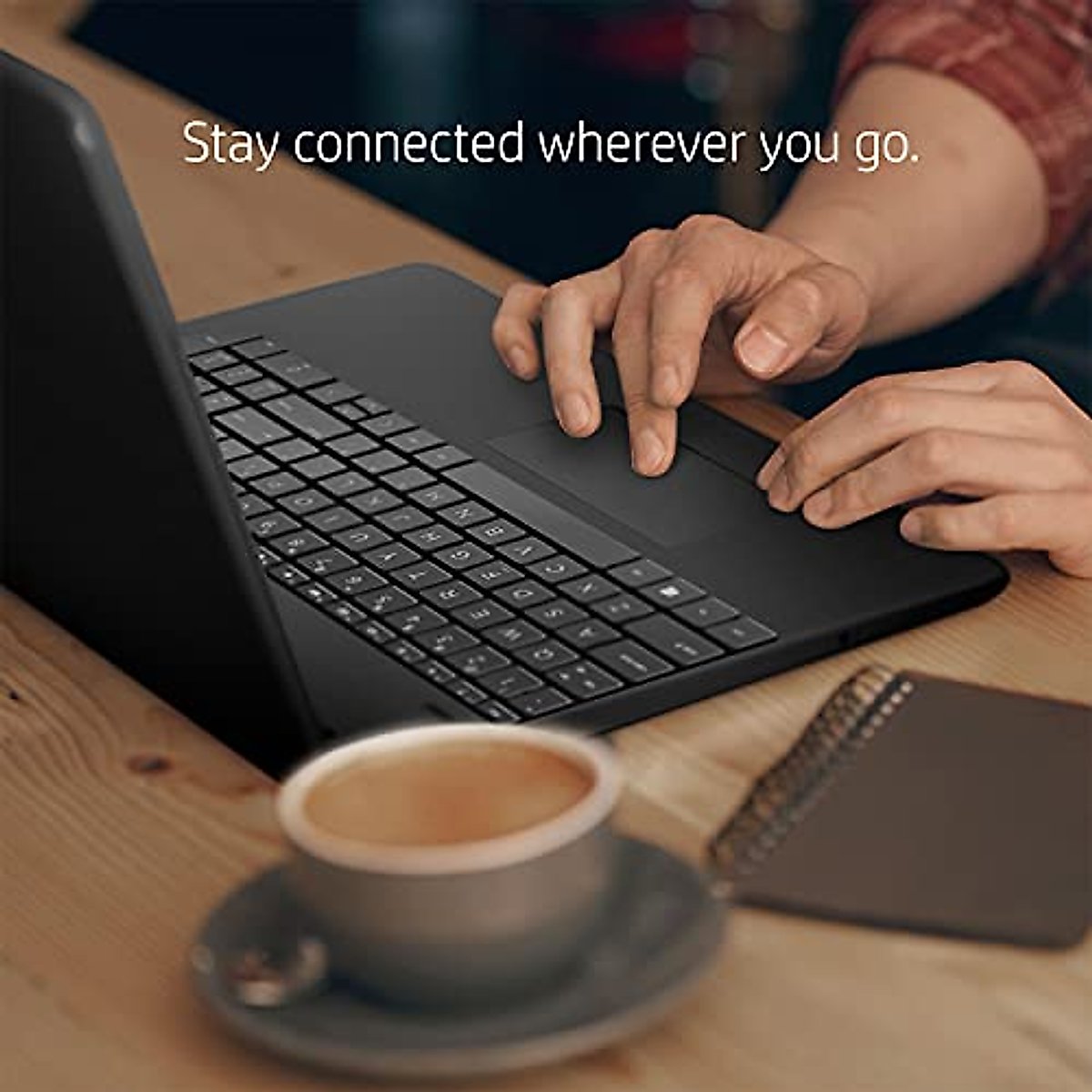 HP Pavilion Laptop (2021 Latest Model), 15.6" FHD Display, Intel Celeron Processor, 16GB DDR4 RAM, 1TB SSD, Online Conferencing, Webcam, HDMI, WiFi, Bluetooth, Windows 10