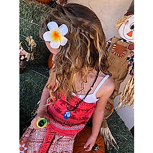 Moana Necklace, Moana Costume Toys for Girls, Halloween Costume, Moana party supplies Halloween Party Favors