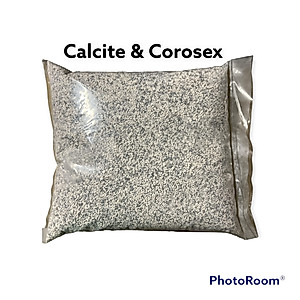 Calcite Corosex Media (Calcium Carbonate Mineral) pH Correction, Acid Neutralizing Media (5 lbs)