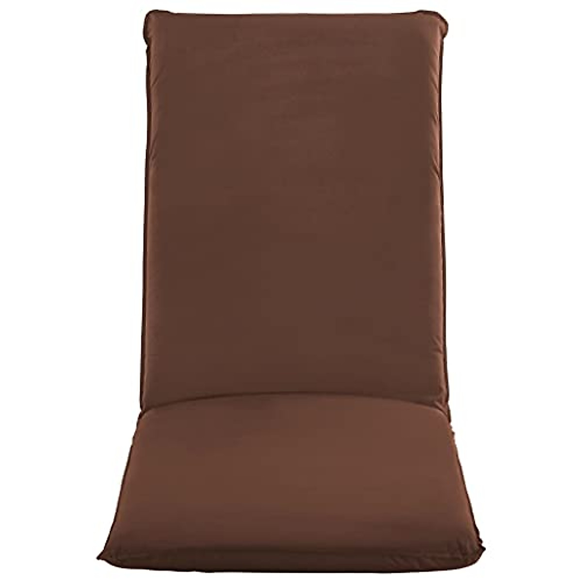 Outdoor Portable Folding Lounge Chair, Reclining Garden Sun Lounger with Adjustable Backrest, Sunbathing Recliner for Patio Deck and Poolside, Steel Frame Oxford Fabric 68.9" x 22" x 3.9"