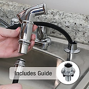 Danco 10334 Universal Kitchen Sink Side Spray, Chrome