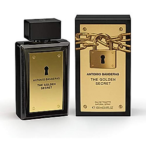 Antonio Banderas The Golden Secret Eau De Toilette Spray 100ml/3.4oz