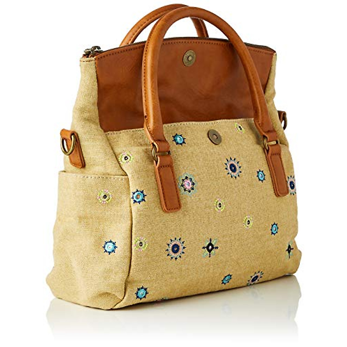 Desigual Women's BOLS_July Denim LOVERTY, Multicolor, U