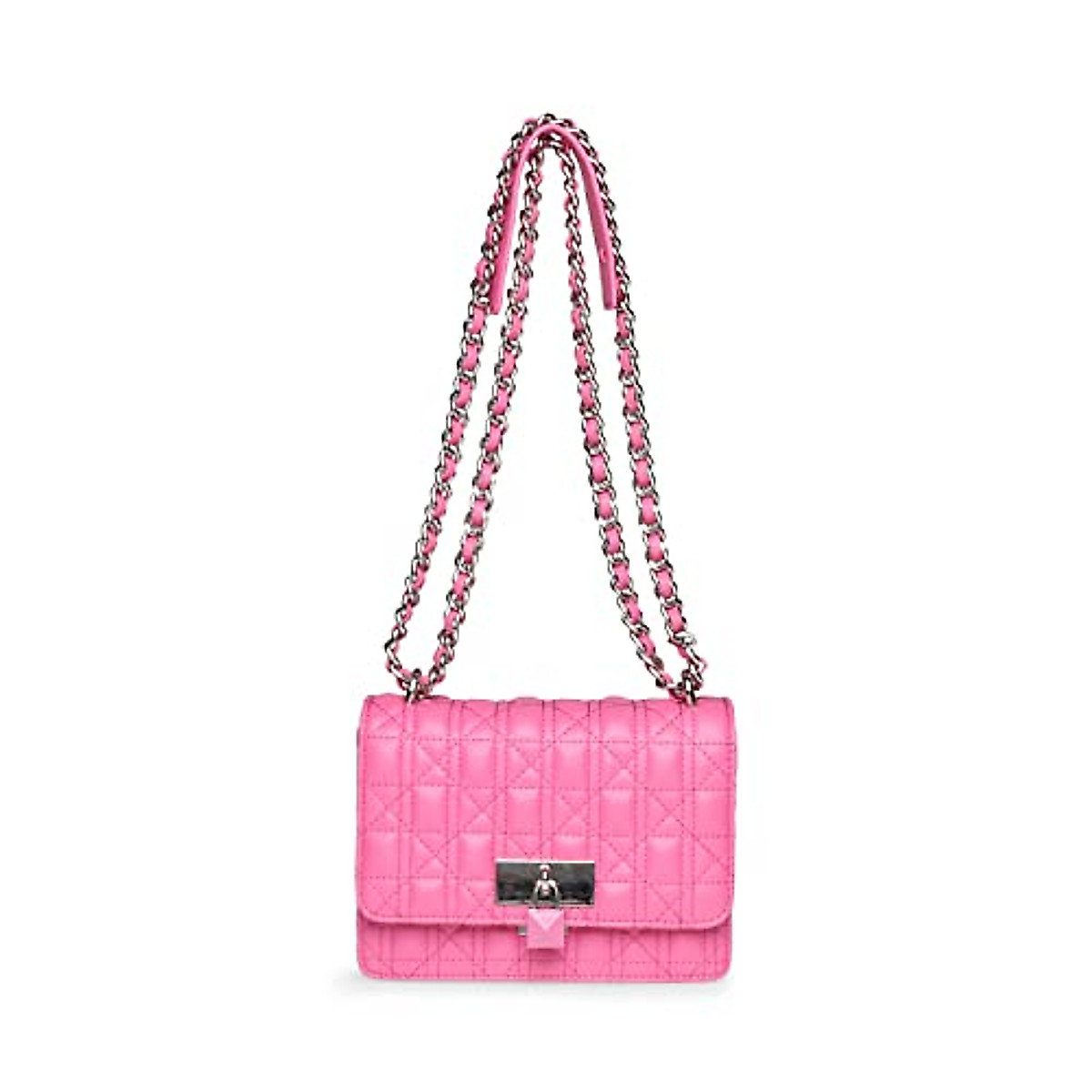 Steve Madden Amara-Q Convertible Shoulder Bag, Pink