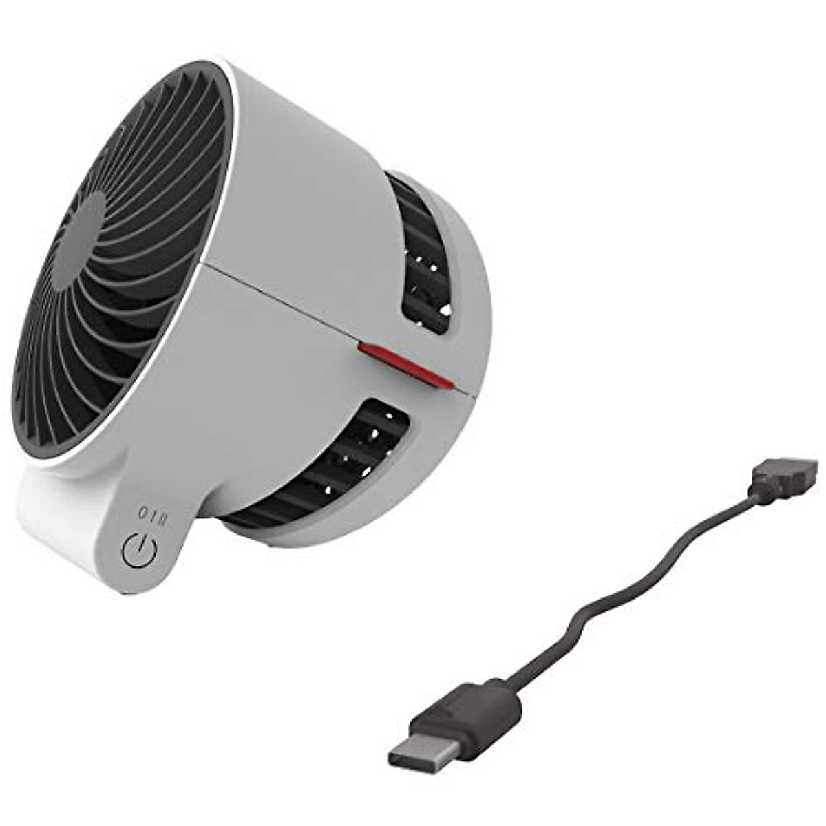 BONECO - F50 Personal Air Shower Fan, Air Circulator (White)