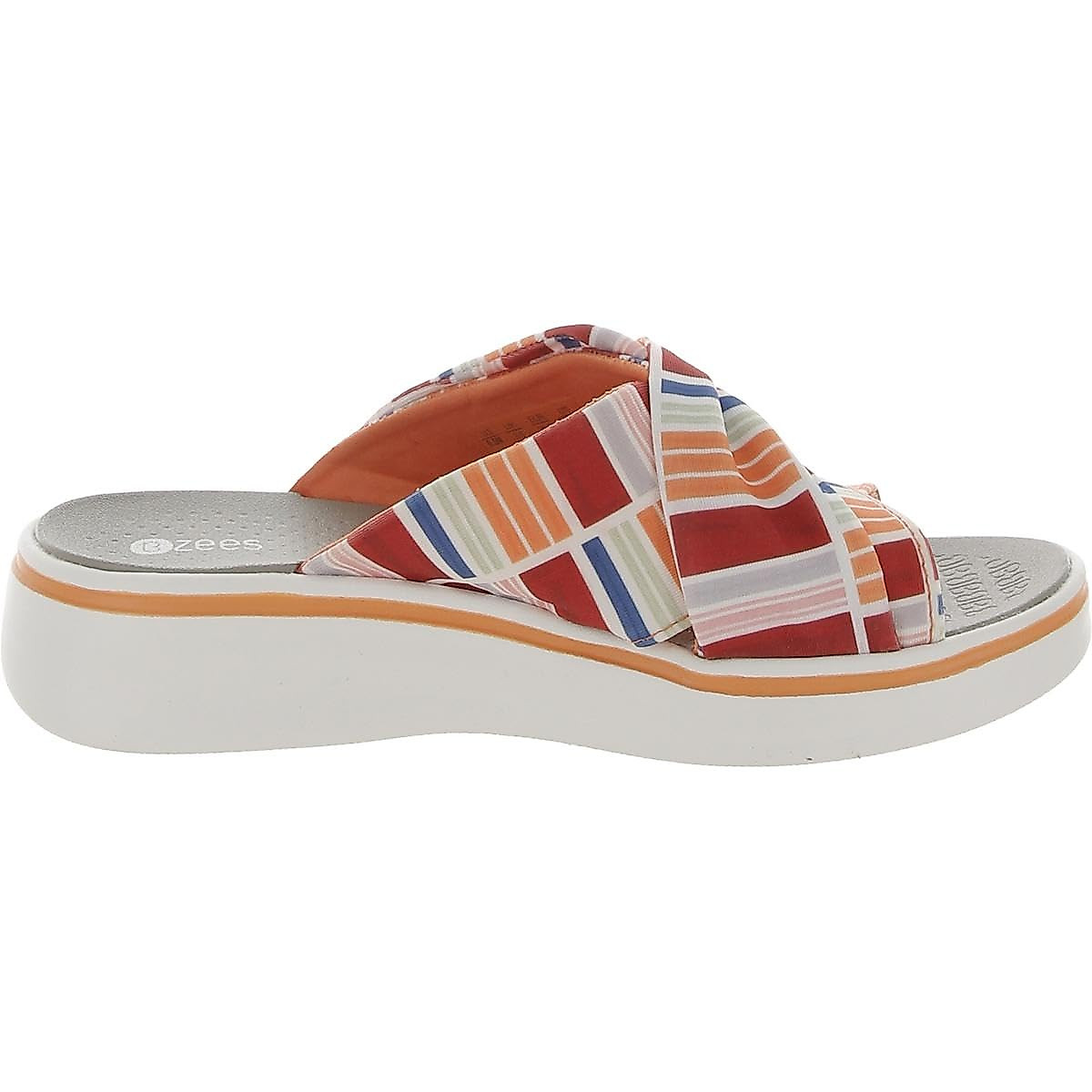 BZees Take A Bow Island Stripe Fabric 8.5 M