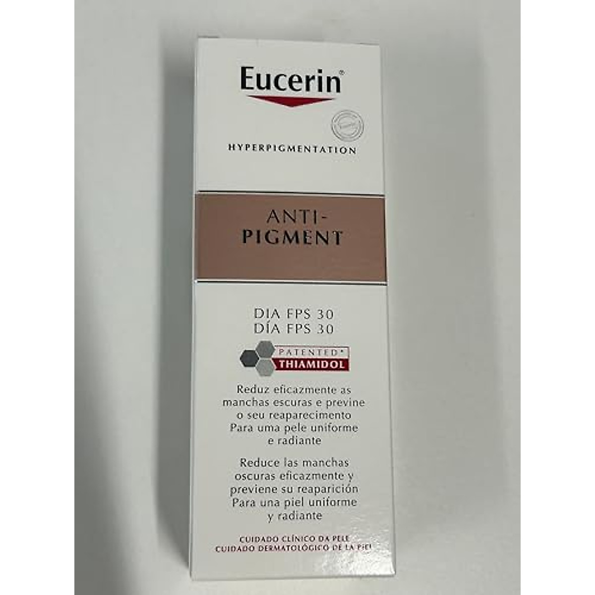 Eucerin ANTI-PIGMENT - Pigment Reducing Day Cream SPF30 - 50 milliliters (1.7 ounces)