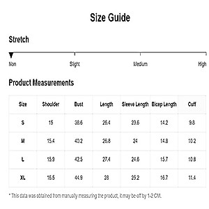 WDIRARA Women's Newspaper Pop Art Print Button Front Long Sleeve Casual Blazer Jacket Multicolored L