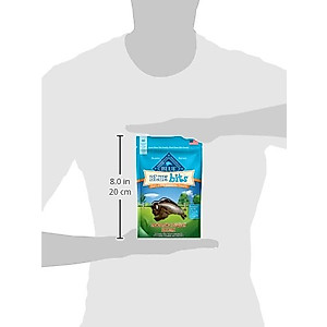 Blue Buffalo BLUE Bits Natural Soft-Moist Training Dog Treats, Turkey Recipe 4-oz bag