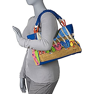 Sun 'N' Sand Coastal Flip Flop Tote, Multi, One Size