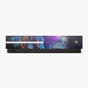 Head Case Designs Officially Licensed Cosmo18 Lobster Nebula Art Mix Vinyl Sticker Gaming Skin Decal Cover Compatible With Xbox One S Console and Controller Bundle
