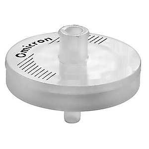 OMICRON™ SFTF33RB PTFE(Hydrophobic) Chromatography Syringe Filters, 0.2 Micron, 33mm HPLC Certified, Non-Sterile (Pack of 50) (Closely Similar to 1046-3503)