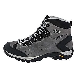 Brütting Unisex Mount Bona High Rise Hiking Boots, Grey Grau, 5.5 Wide US Women