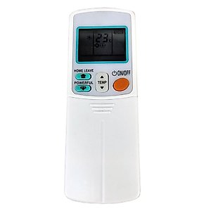 Replacement for Daikin Remote Control FTX35BVMB FTKS20CVMB FTKD60BVM FTKD71BVM FTKD50BVMT FTKD60BVMT FTKD71BVMT FTKD18BVMS FTKD24BVMS ATK25BVMB ATK35BVMB ATX25BVMB ATX35BVMB