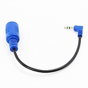 ZAWDIO - MIDI to TRS 3.5mm Breakout Cable Right Angle Adapter for: Akai, Korg, Line6, LittleBits - MPC Studio, Touch, MPX8, Electribe 2, SQ-1