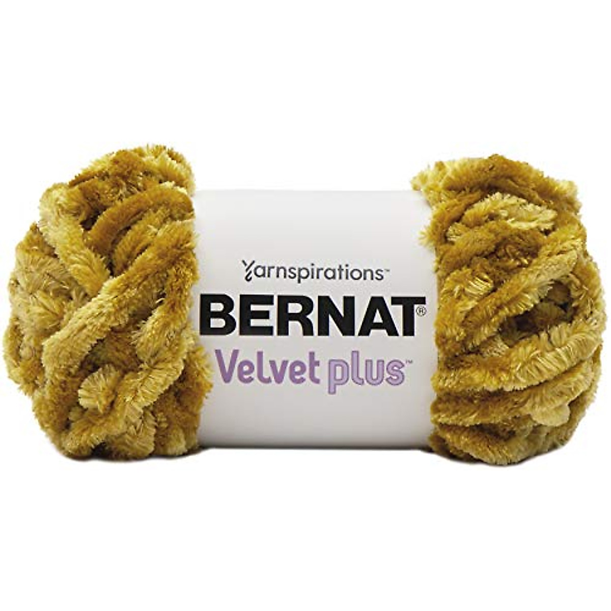 Bernat Yarn Velvet Plus MOS, Golden Moss