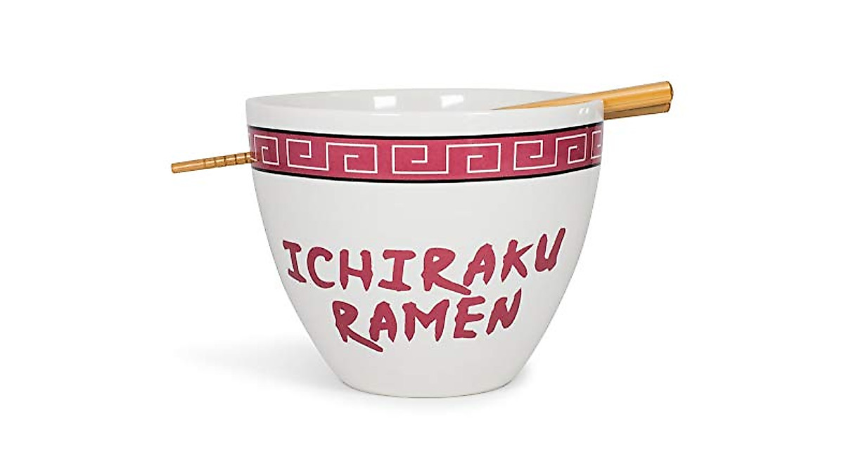 Naruto Ramen Bowl Set - For True Ninja Fans