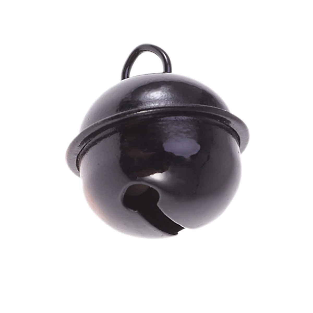 50pcs Metal Jingle Bell Metal Round Mini Bells Jewelry Ornaments for Wind Chimes DIY Party Decoration 22mm