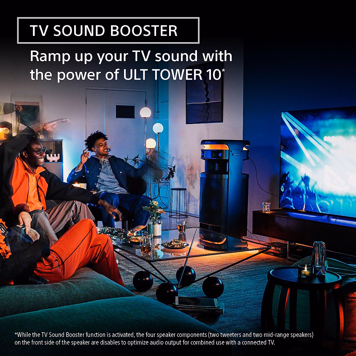 Sony ULT Tower 10 Bluetooth Karaoke Party Speaker