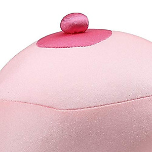 FOMIYES Breast Boob Pillow Novelty Boobs Breasts Pillow Cushion Funny Chest Pillow Plush Kawaii Toy Gift for Couples Home Living Room Decor