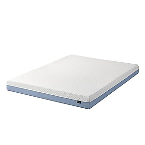 ZINUS 6 Inch Cooling Essential Memory Foam Mattress [New Version], Full, Fiberglass Free, Medium Feel, Cooling Airflow Memory Foam, Certified Safe Foams & Fabric, Mattress in A Box
