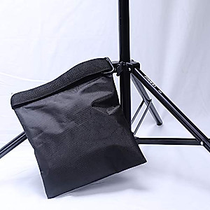 ABCCANOPY Sandbag Photography Weight Bags for Video Stand,4 Packs (Black)