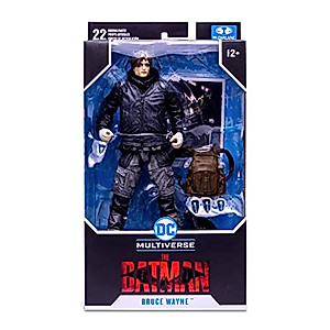 DC The Batman Movie 7IN Figures - Batman Drifter Unmasked