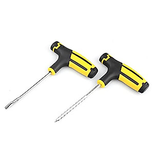 YÁSEZ Car Tire Repair Tool Kit Studding Set Auto Bike Puncture Plug Garage Accessories