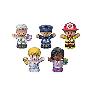 Little People Community Helpers Figure Pack
