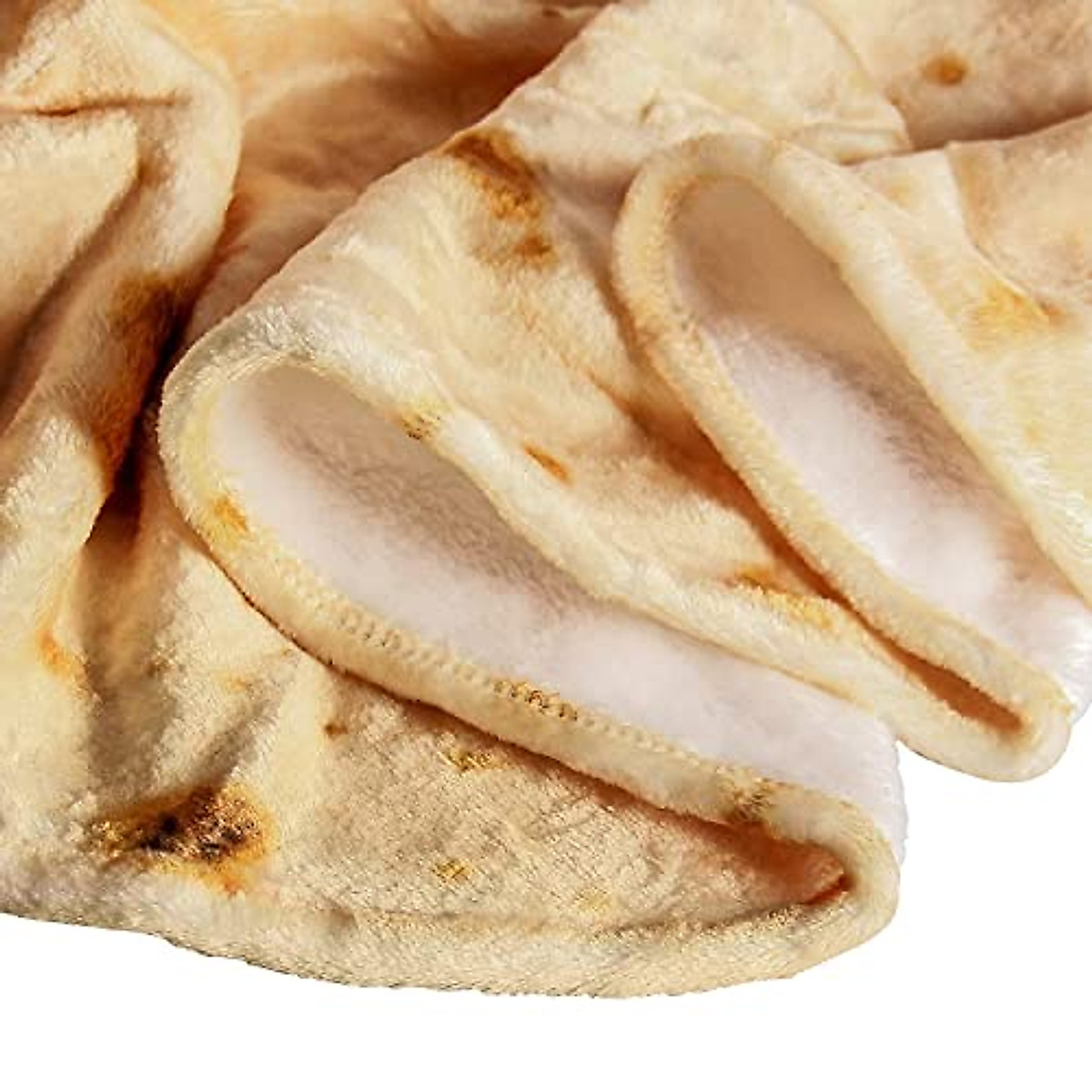 Newborn Baby Wrap Burrito Swaddle Blanket Tortilla Baby Blanket and Hat 34 Inch Soft Flannel Baby Burritos Safe Shower Blanket