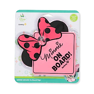 Disney Baby On Board Sign, Minnie