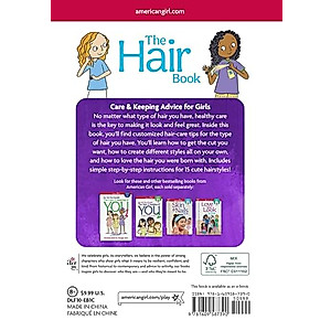 The Hair Book: Care & Keeping Advice for Girls (American Girl® Wellbeing)
