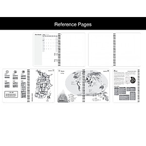 Action Publishing Coloring Day Planner · 2023-2024 Geometric · Daily and Weekly Scheduling and Goal Planning, with Lines, Shapes and Pattern Coloring Pages· July - June (8.5 x 11 inches)