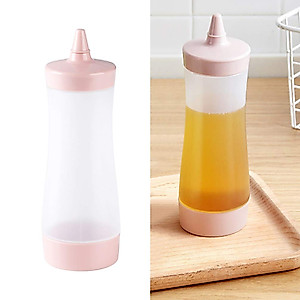 3pcs Cereal Dispenser Tip Squeeze Bottle Small Bbq Sauce Bottle Sauce Container with Lid Ketchup Squeeze Bottle Sauce Bottles Squeeze Bottles Ketchup Bottle With Cover Honey Bottle