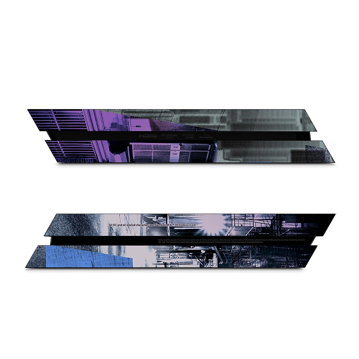 Head Case Designs Officially Licensed DC Women Core Catwoman Compositions Vinyl Sticker Gaming Skin Decal Cover Compatible With Sony PlayStation 4 PS4 Console