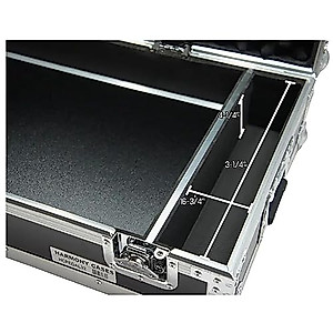 Harmony Audio Cases HCPEDAL32 Custom Hard ATA Flight 32" Guitar Pedal Compatible with Case