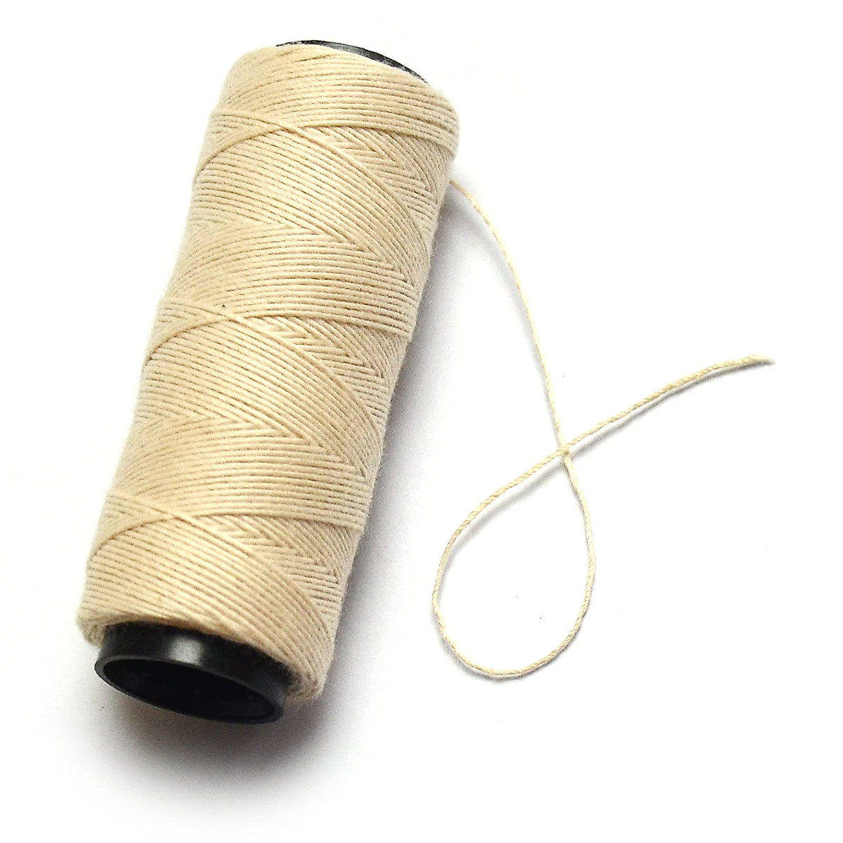 BLUPLE Professional Weaving Threads 3 Rolls for Making Wig Hand Sewing Hair Weft Hair Weave Extension DIY (Black,Beige,Brown)