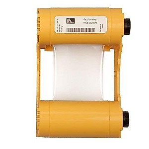 Zebra 800033-840 True Colours iX Series YMCKO Color Ribbon for ZXP Series 3 Card Printers. 200 Prints.