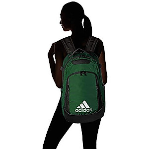 adidas 5-Star Backpack, Team Dark Green, One Size