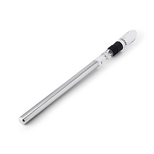 Houdini Chiller Stick Alcohol Pourer, Keep wine cold for up to 24 hours, STAINLESS