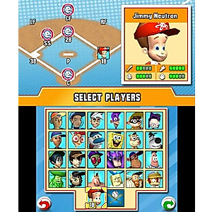 Nicktoons MLB 3D - Nintendo 3DS
