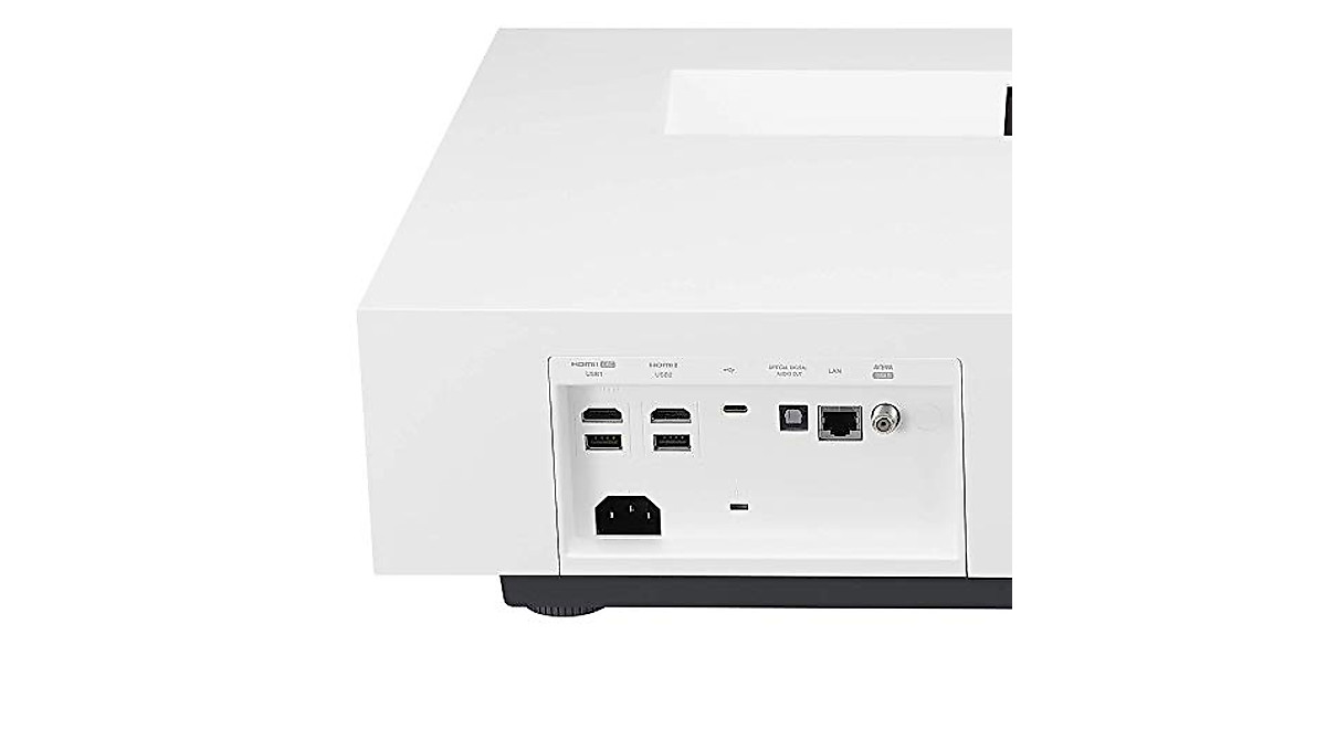 LG HU85LA 4K Laser Short Throw Projector - Smart Home Theater