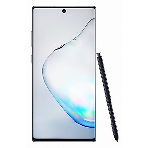 Samsung Galaxy Note 10+ Plus SM-N975F/DS, Dual SIM 4G LTE, International Version (No US Warranty), 256GB, Aura Black - GSM Unlocked