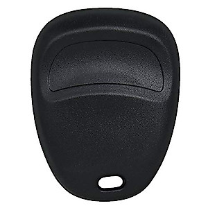 Keyless2Go Replacement for Keyless Entry Envoy Trailblazer Ascender Bravada MYT3X6898B - 2 Pack
