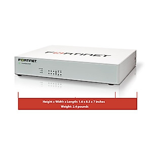 FortiGate-80F Firewall Appliance - Plus 3 Year FortiCare Premium and FortiGuard Unified Threat Protection (UTP) (FG-80F-BDL-950-36)