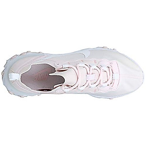 Nike Women's React Element 55, Pale Pink / White, 7.5